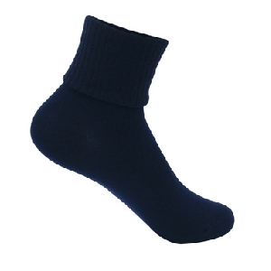 Ankle Socks - Navy 3 pack (Girls) - Rush Uniform