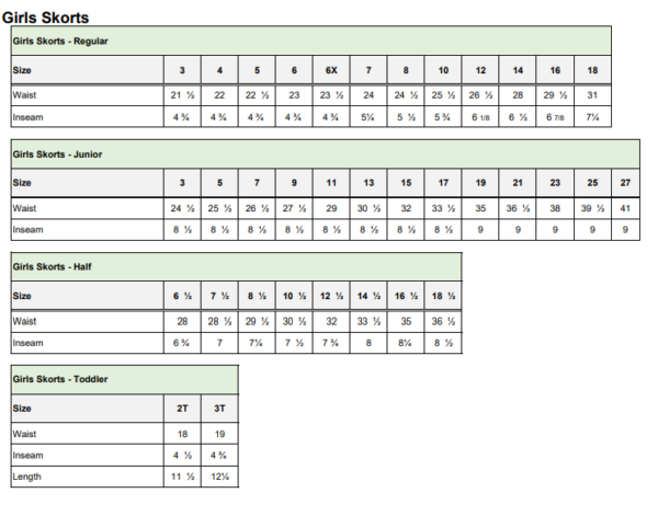 Measuring & Sizing Tips - Rush Uniform