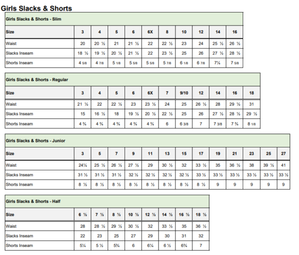 Measuring & Sizing Tips - Rush Uniform