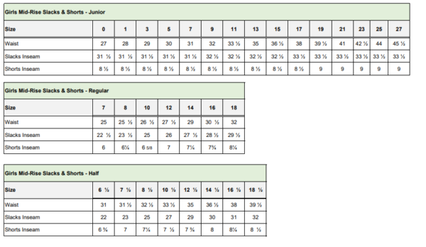 Measuring & Sizing Tips - Rush Uniform