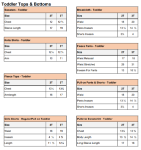 Measuring & Sizing Tips - Rush Uniform