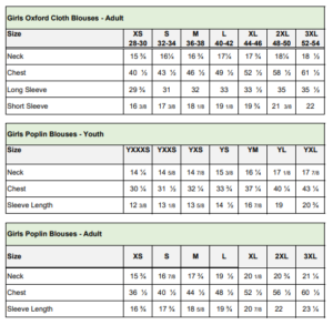 Measuring & Sizing Tips - Rush Uniform